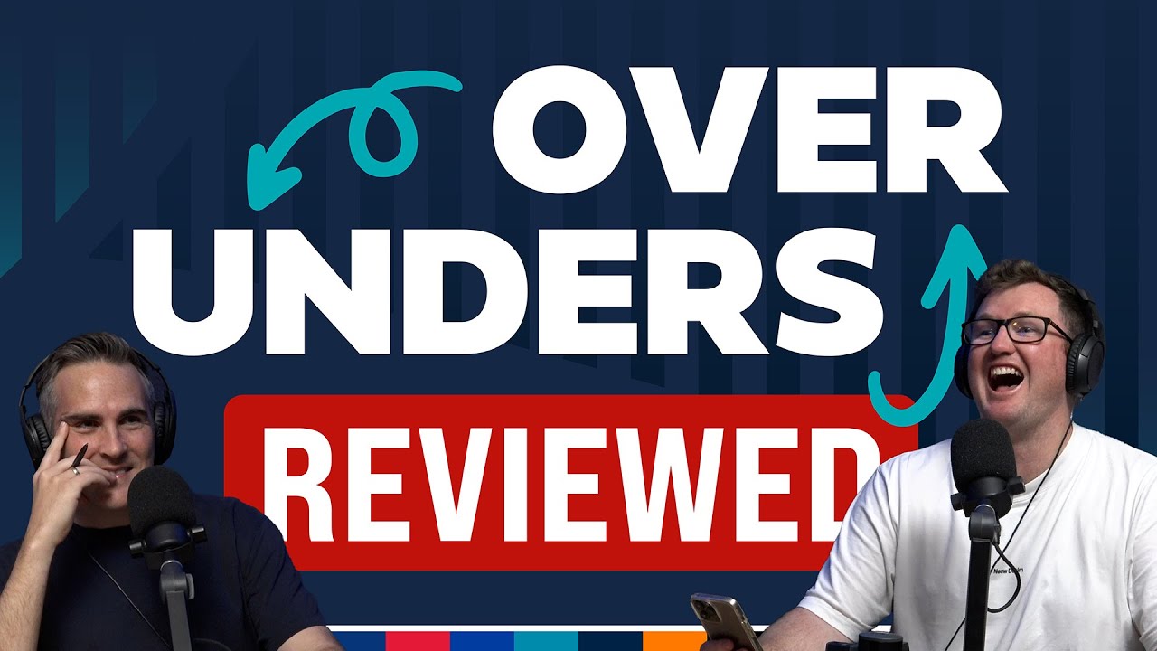 Over/unders REVIEWED for 2024 - YouTube