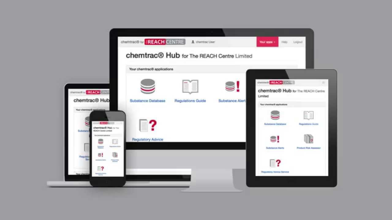 Track, monitor, manage and control your substances with chemtrac® - YouTube