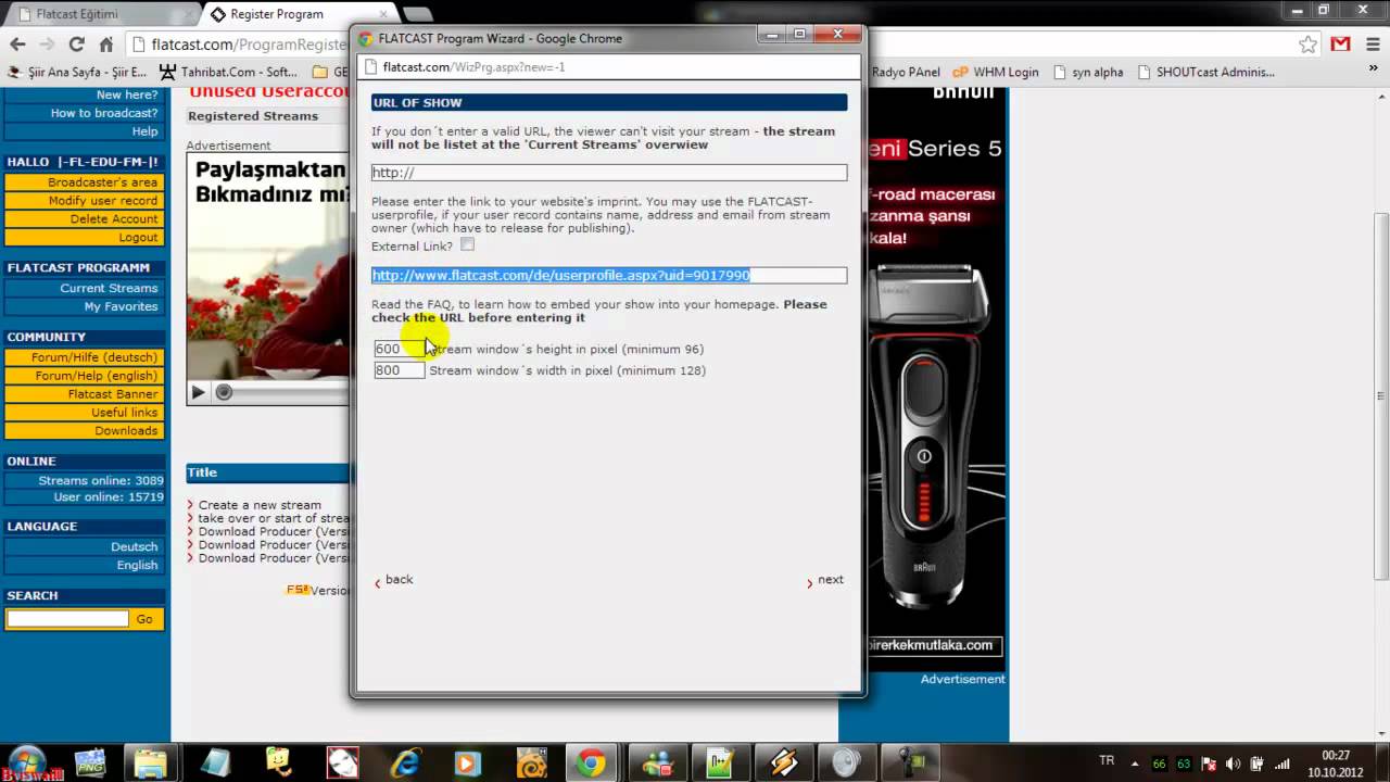 Flatcast Eğitim Serisi-Flatcast Radyo Kurulumu - YouTube