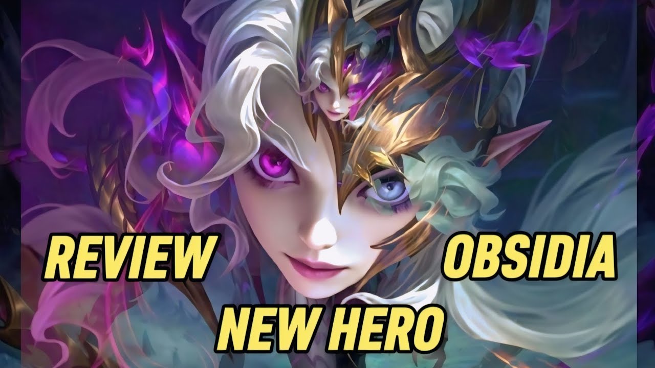Obsidia is HERE! New Marksman Hero Review & Build Guide | Mobile Legends - YouTube
