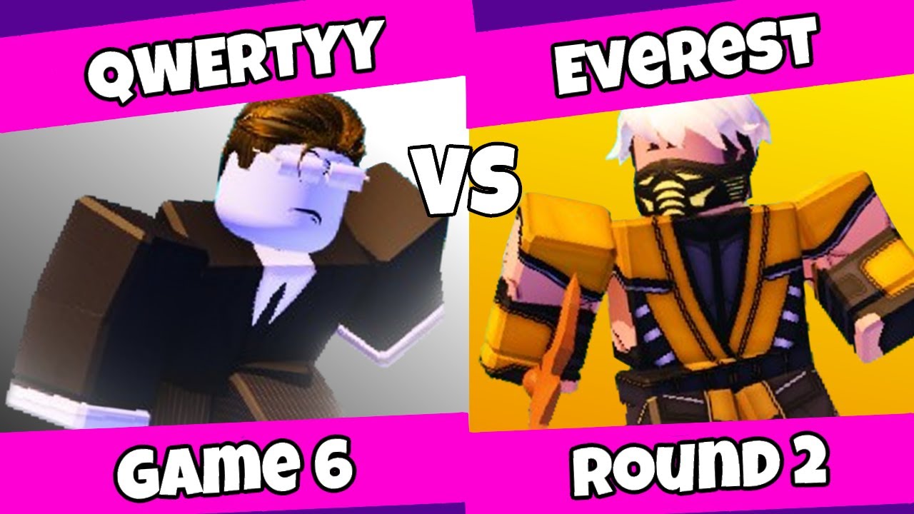 GAME 6 ROUND 2 Qwertyy(Charlemagne) VS Everest(Gunso) ENCOUNTERS ...