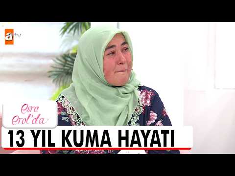 Kocam bana 13 yıl kuma hayatı yaşattı - Esra Erol'da