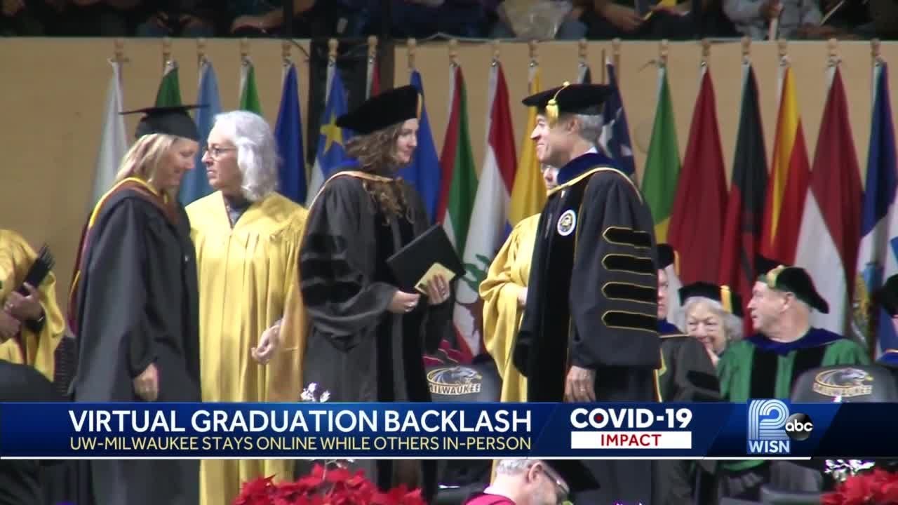 UW-Milwaukee keeping graduation ceremony virtual - YouTube