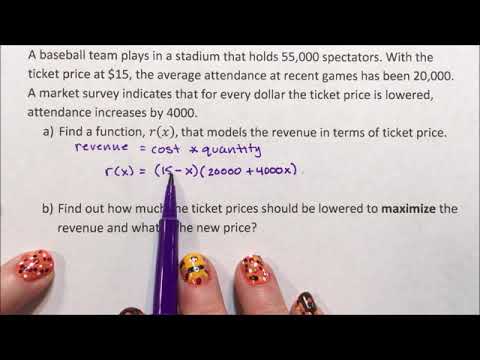 Application - Parabola - YouTube