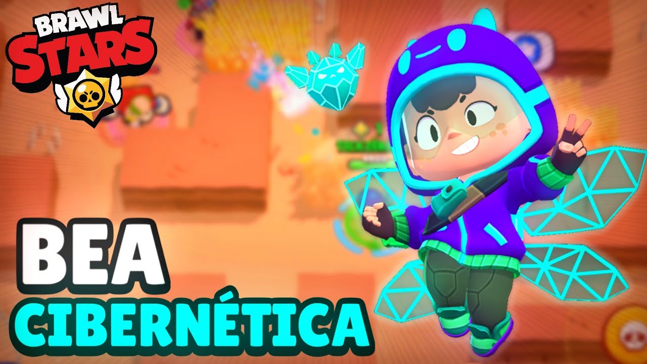 Comprei Oferta da nova skin Bea Cibernética no Brawl Stars I Nicolas BS ...