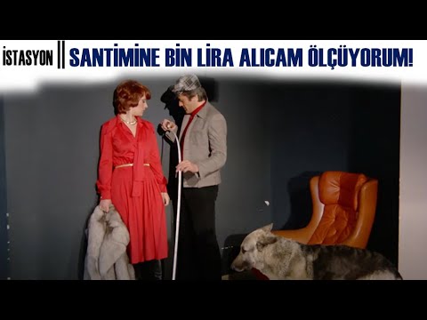 İstasyon Türk Filmi | Gırgır Ali,  Ölçüyor!