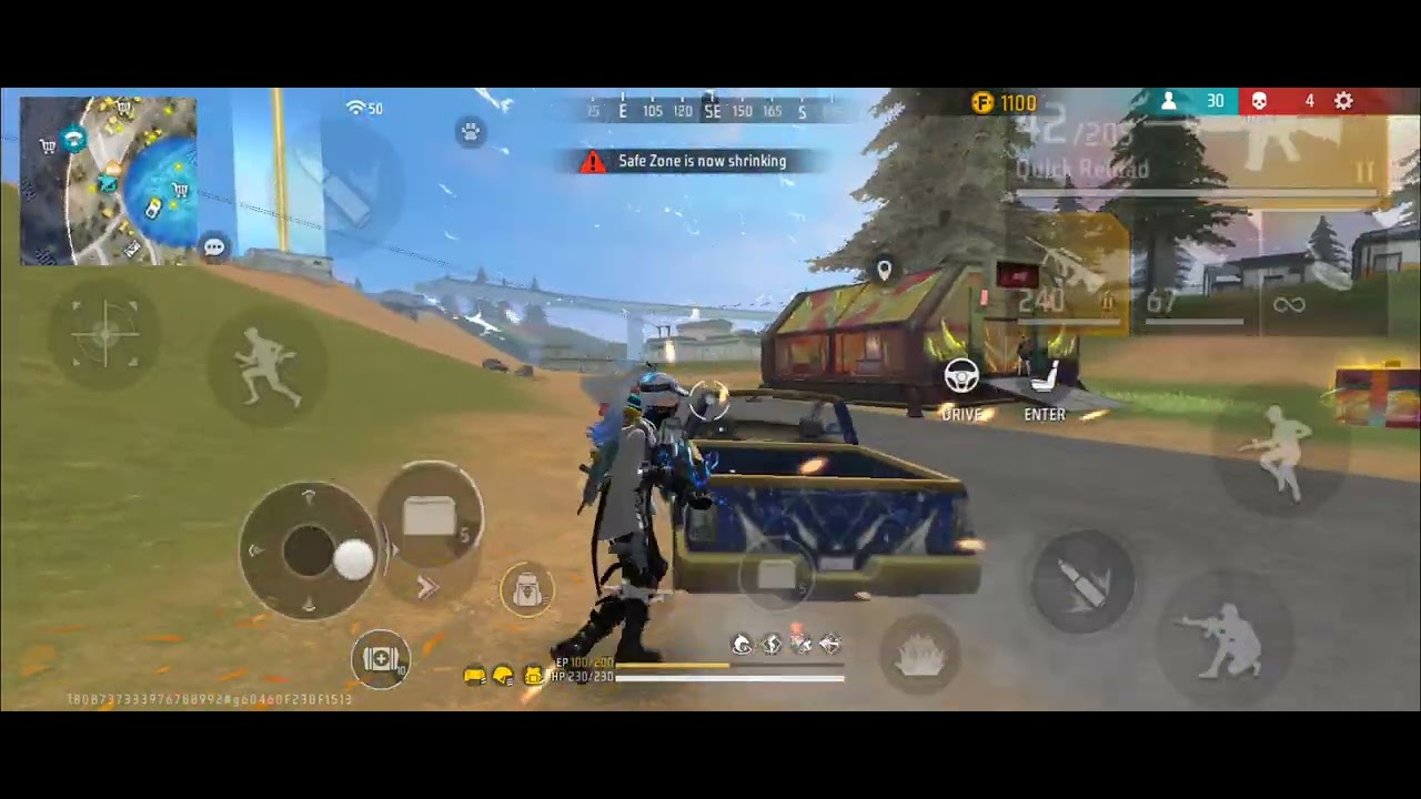 normal game free fire - YouTube