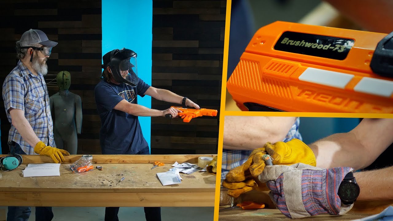 Exploding NERF Dart Success! - YouTube