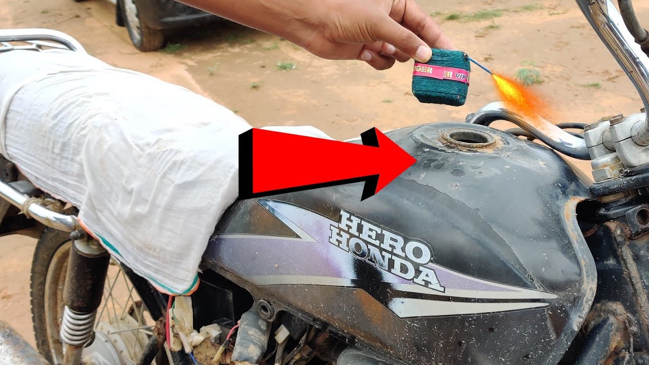 Green VIP vs Bike Tank Experiment || Tank Survive Or Not || Experiment ...