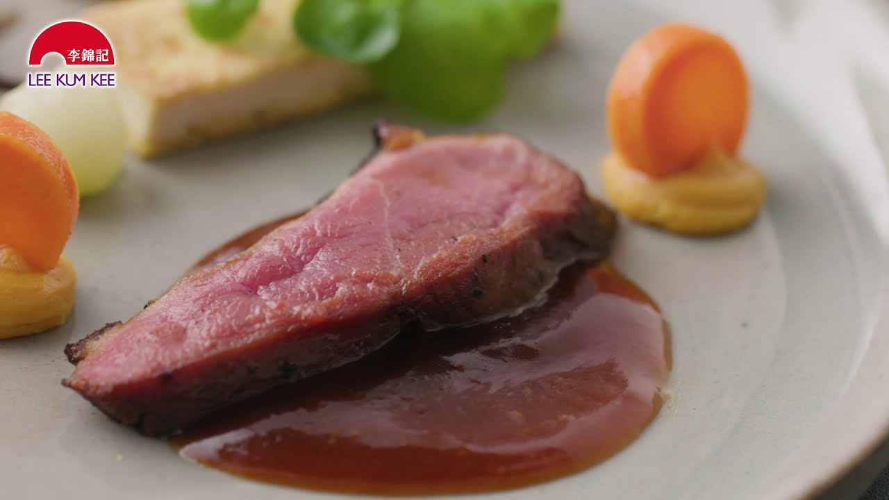 Challans Duck with Kimchi and Sweet Potato - 24 Days Of Christmas With ...