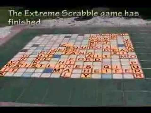 Extreme Scrabble - YouTube