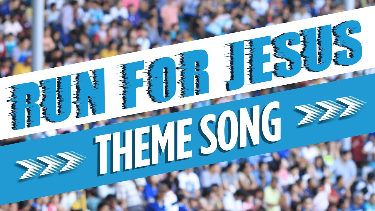 RUN FOR JESUS || THEME SONG || ARADANA TV || - YouTube