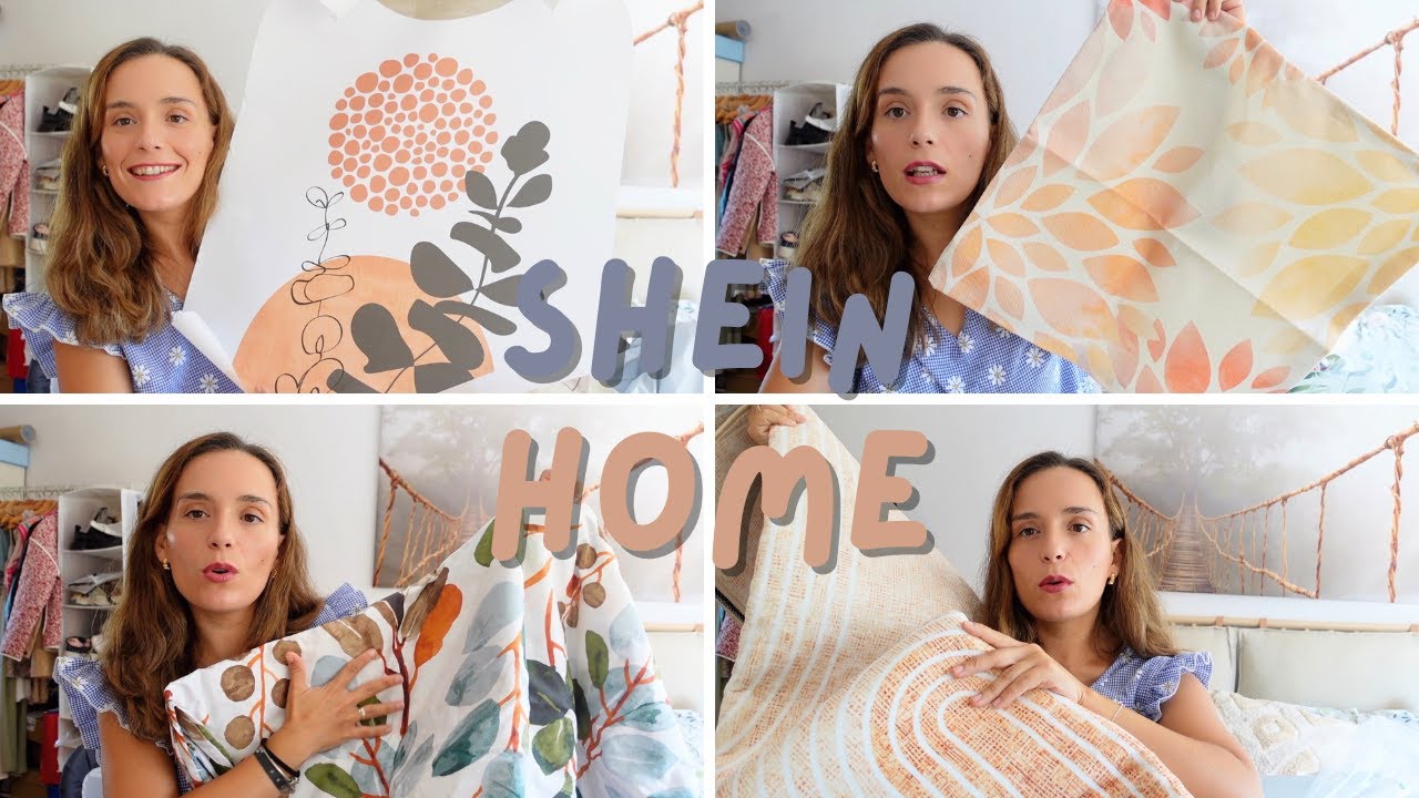HAUL de SHEIN HOME 🏠 - YouTube