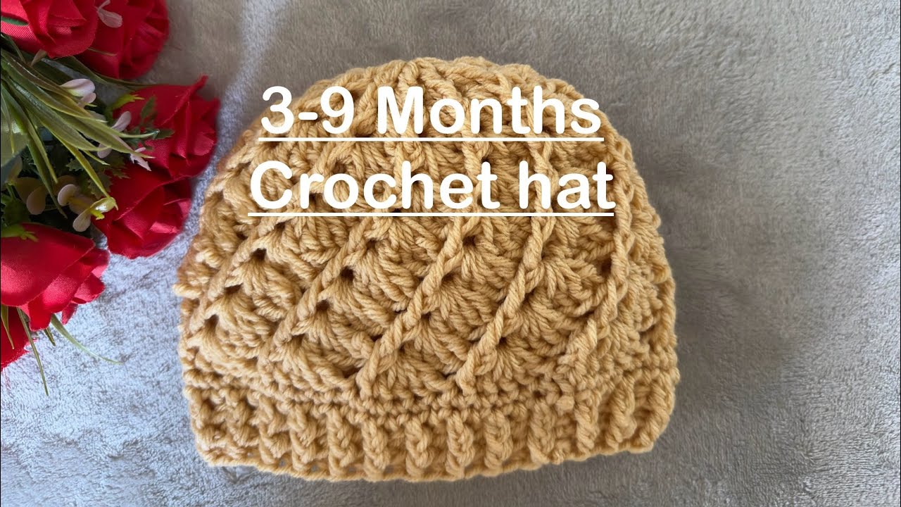 CROCHET BEANIE; how to crochet spiral shell beanie - YouTube