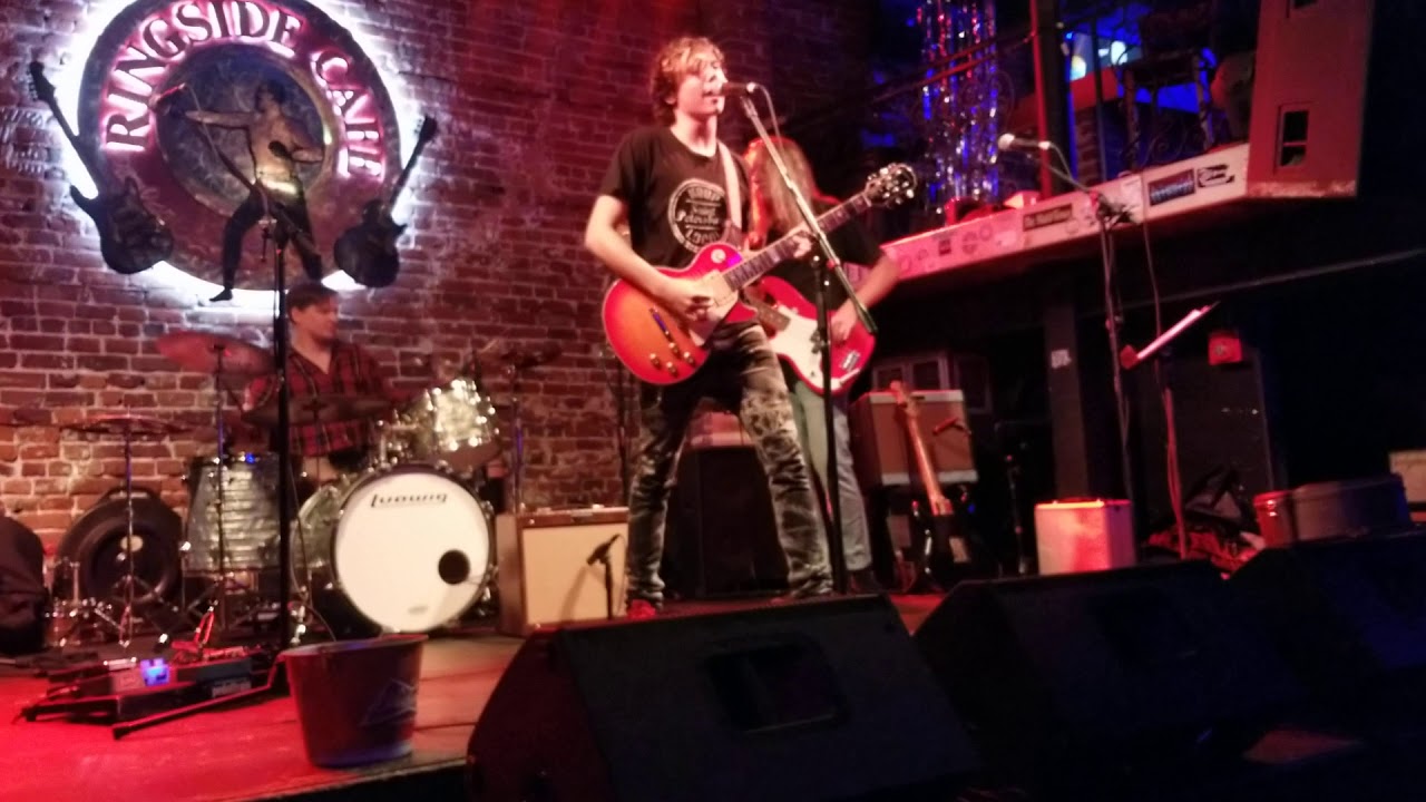 Ben Rogers Band Live at Ringside - YouTube