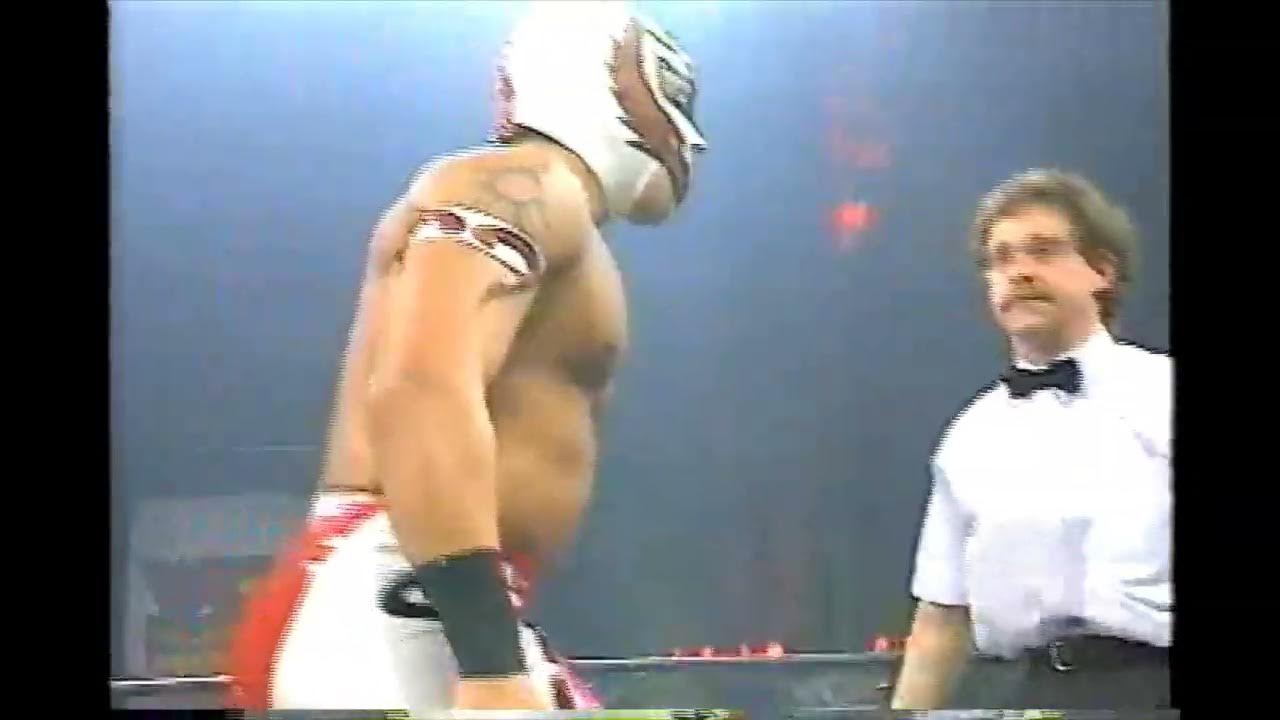 Psychosis Vs Rey Mysterio Jr on #WCW Monday Nitro from 1996 #WWE - YouTube