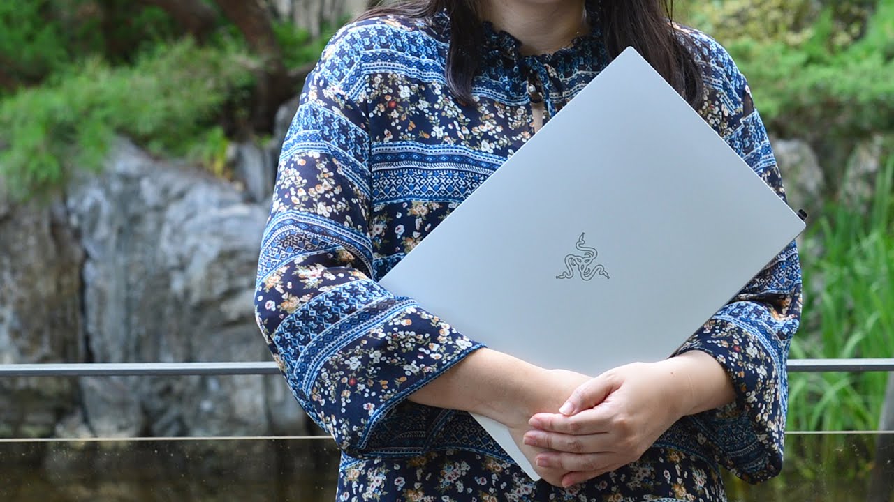 첨단기술로 무장한 하이엔드 노트북, Razer Blade 16 13Gen R4080 4K Dual Mercury - YouTube