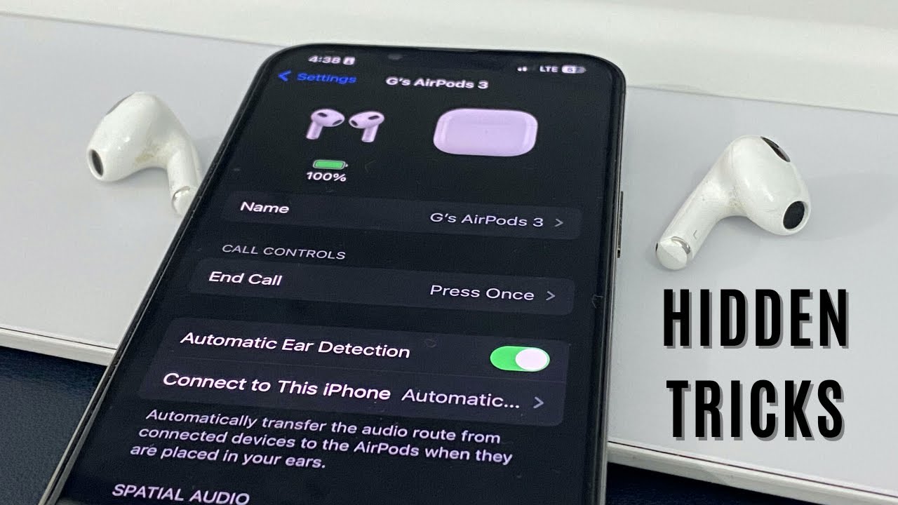 AirPods 3 First 10 Things To Do | Hidden Features You Must Know - YouTube