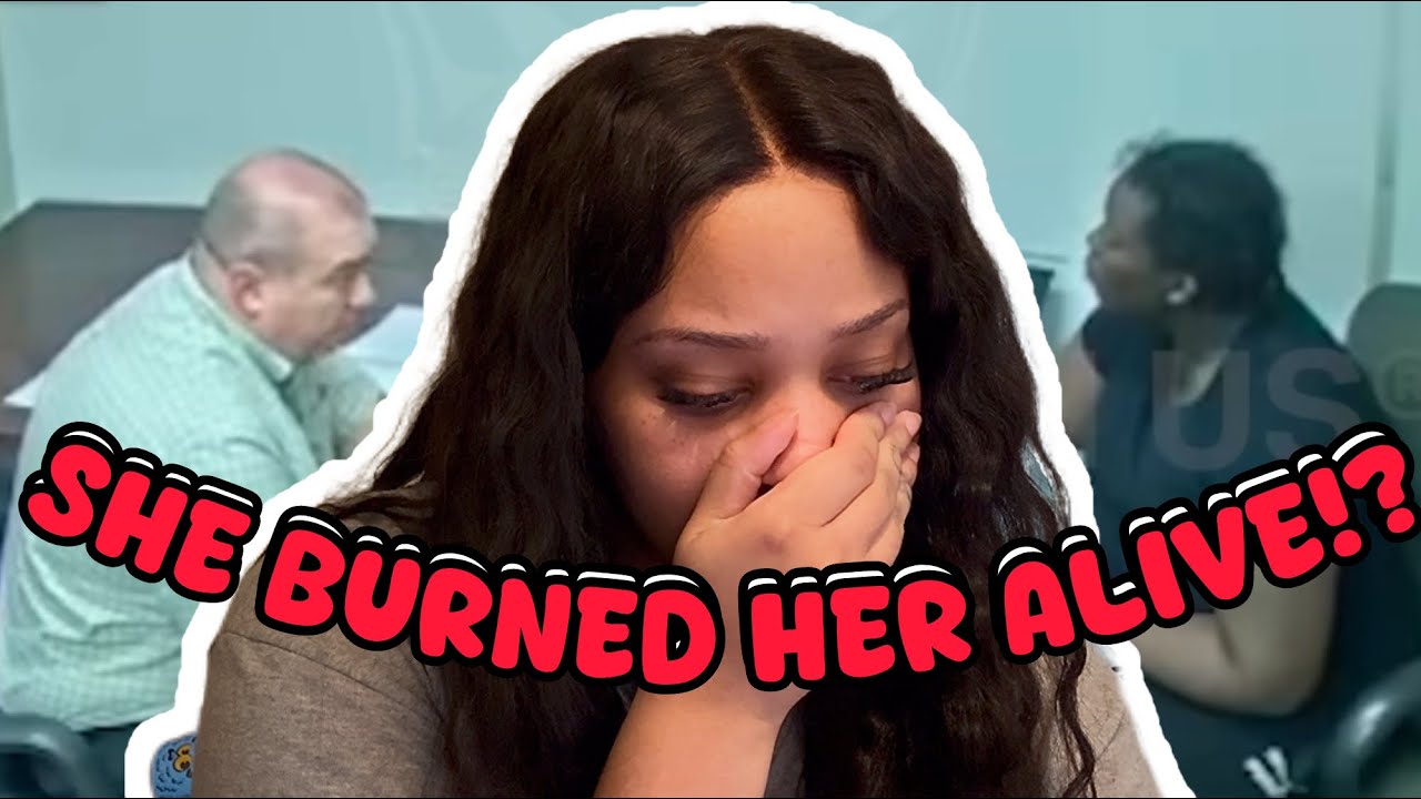 Woman Laughs After Burning Cashier Alive - YouTube