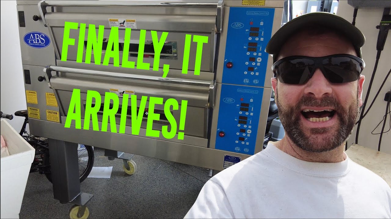 Building a micro bakery: The deck oven finally arrives! Plus one more ...