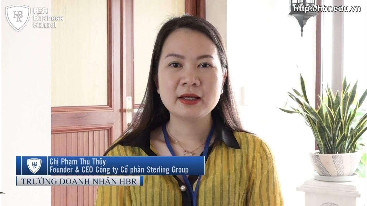 Tony Dzung - Cảm nhận học viên - Founder & CEO Công ty Cổ phần Sterling ...