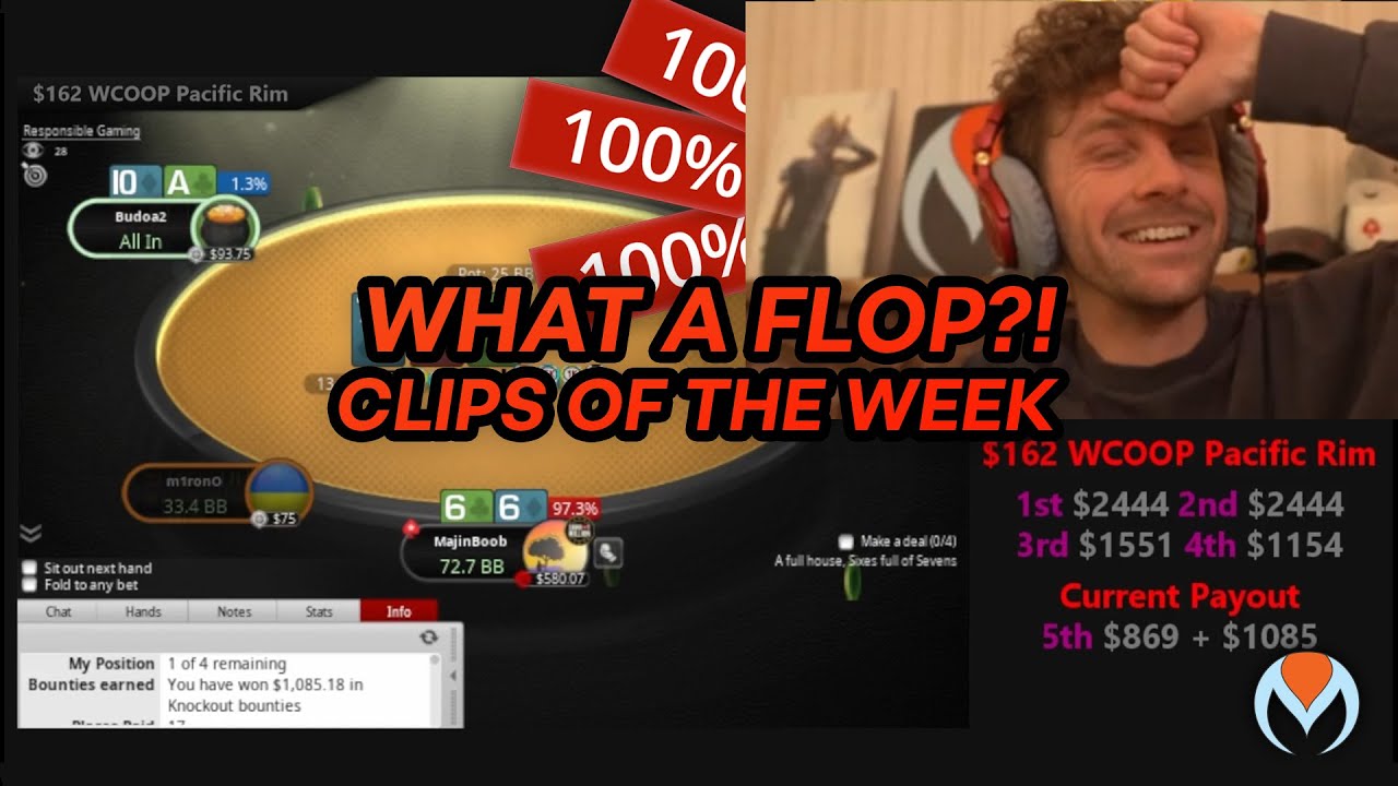 INSANE FT FLOP?! | CLIPS OF THE WEEK - YouTube