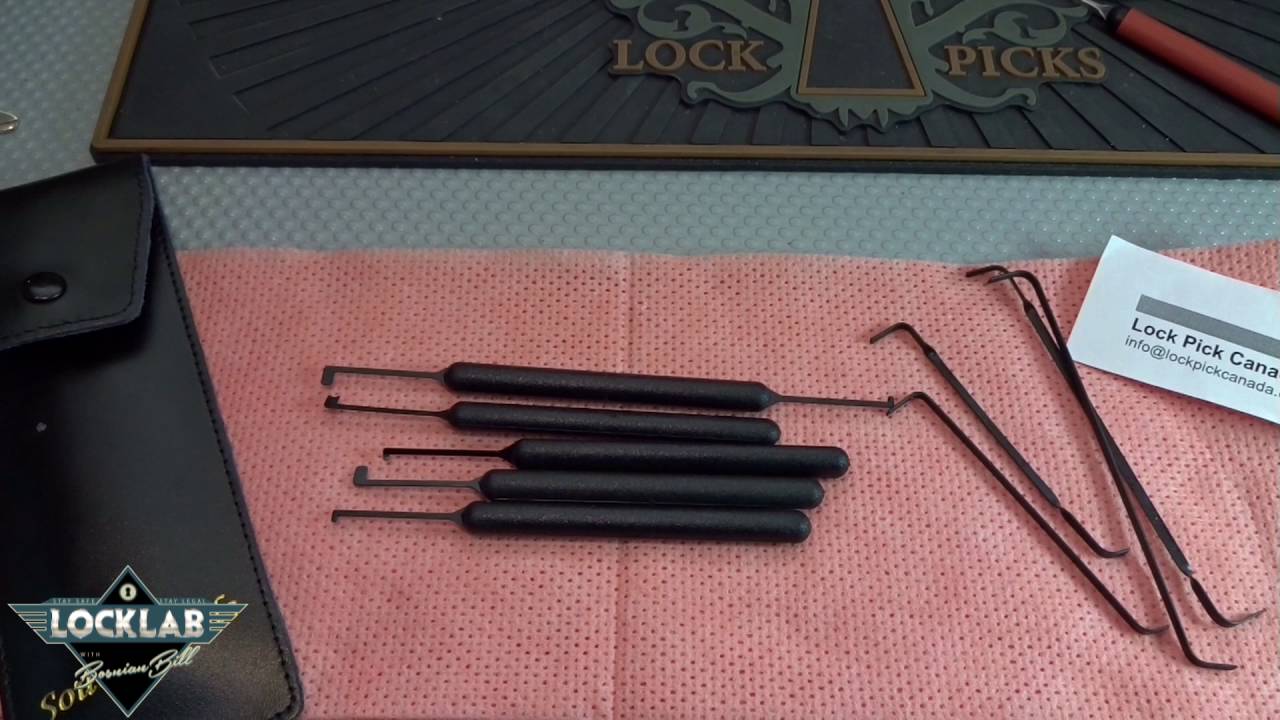 (842) Review: Souber Mul-T-Lock Dimple Lock PIck Set - YouTube