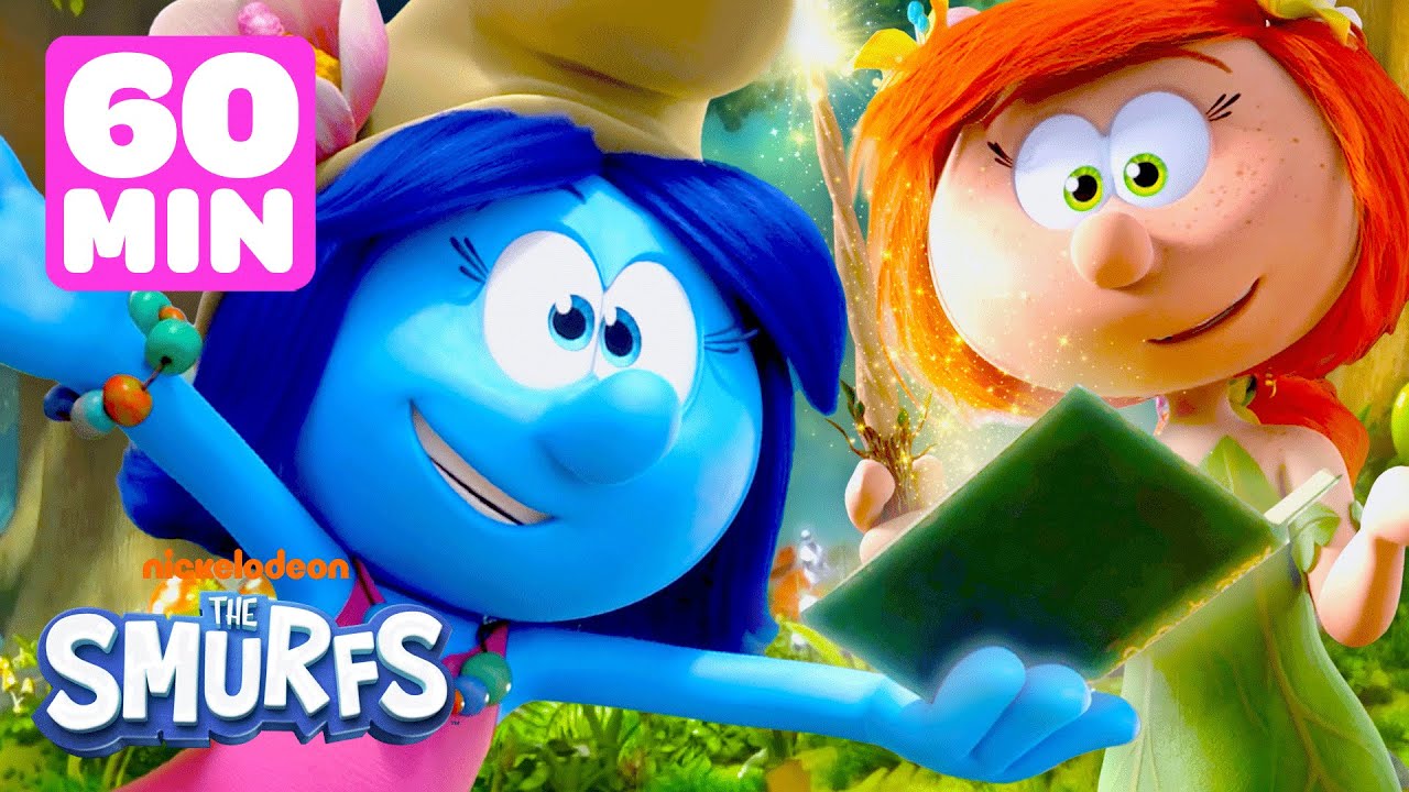 Blossom Casts a Spell, Gargamel Falls in LOVE, & More Magic Potions! 🪄 ...