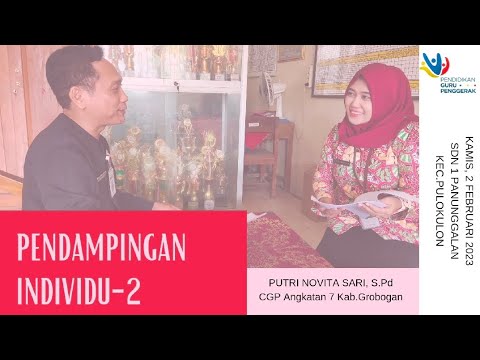 PENDAMPINGAN INDIVIDU 2 PUTRI NOVITA SARI,S.Pd CGP ANGKATAN 7 KAB ...