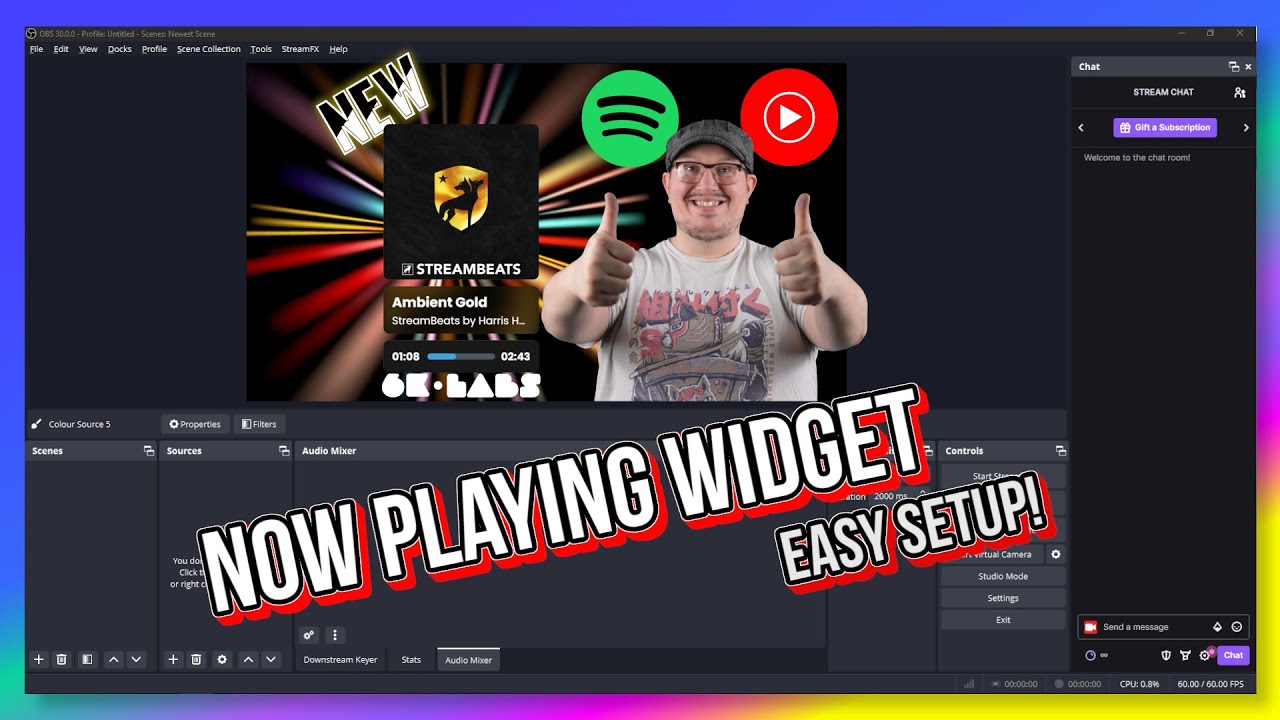 For all your now playing needs - 6KLabs Amuse - YouTube