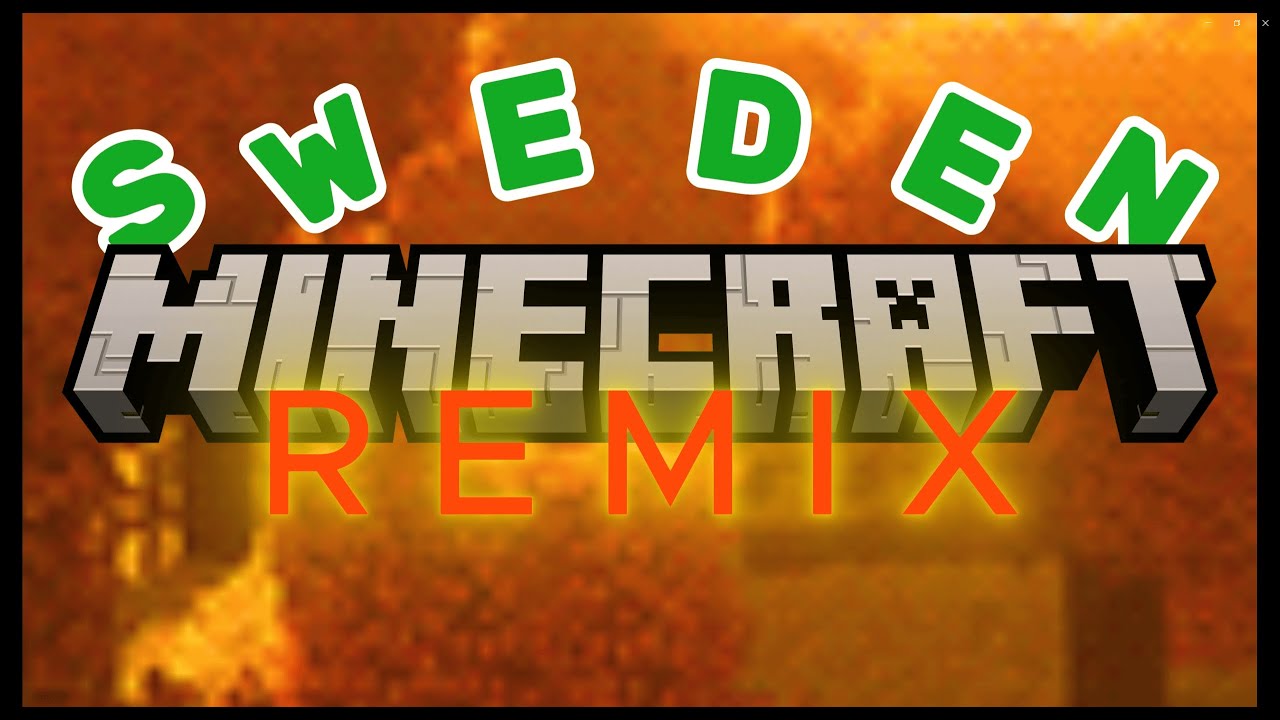 Sweden - c418 (Ch1pmunk Remix - YouTube