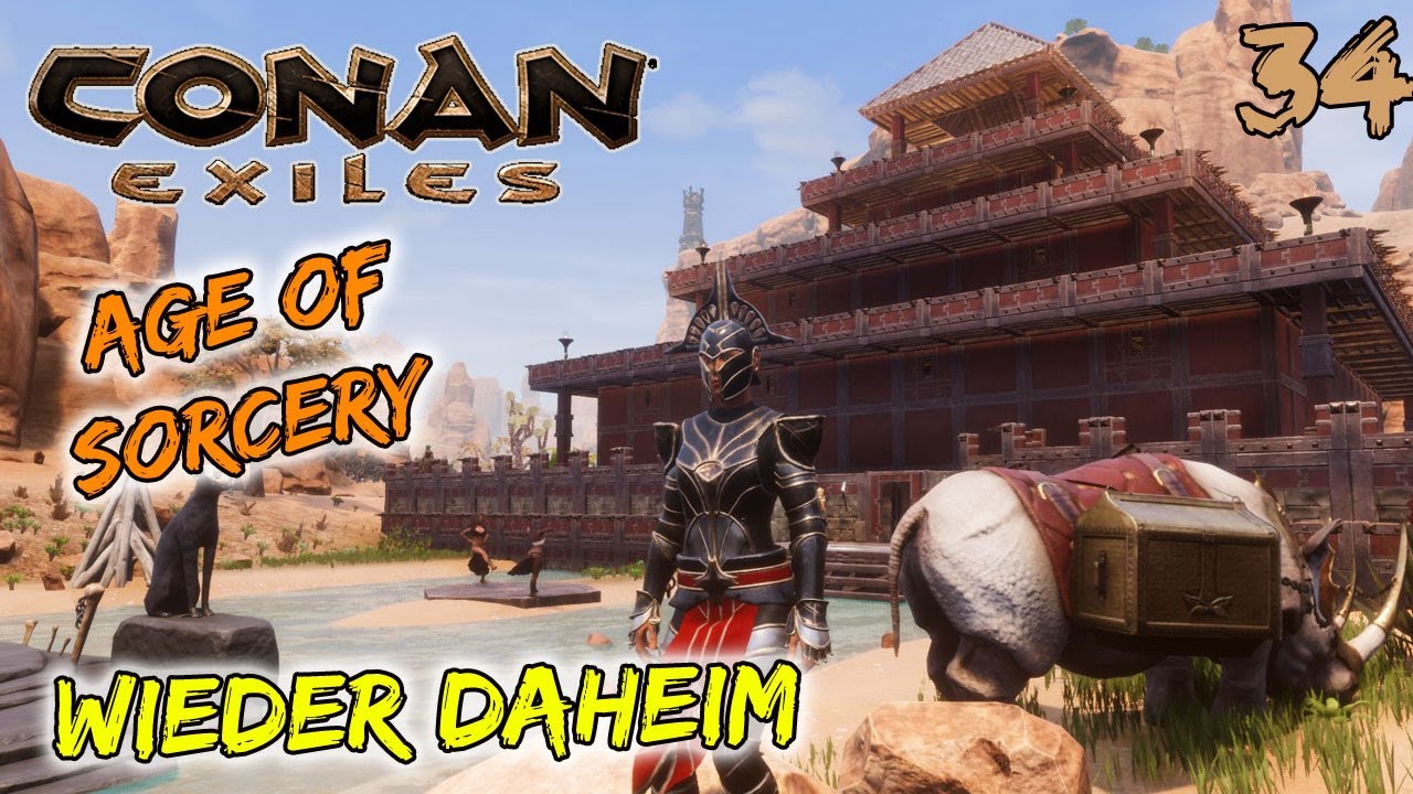 Conan Exiles Age of Sorcery #34 Sepermeru - Named Mitarbeiter 🌴 Deutsch ...