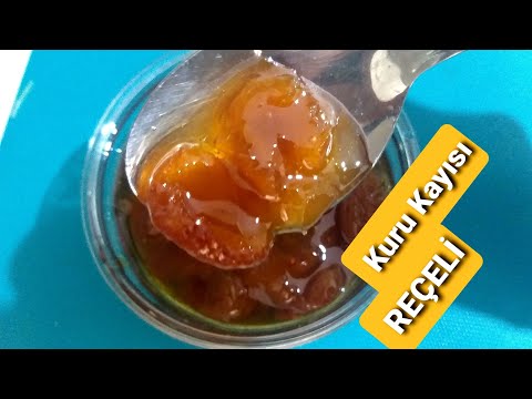 Kuru Kayısı Reçeli Yapmanın En Pratik Tarifi 🥭