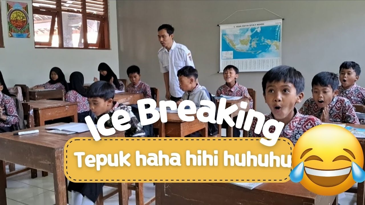 ice breaking seru untuk SD SMP dan SMA - YouTube