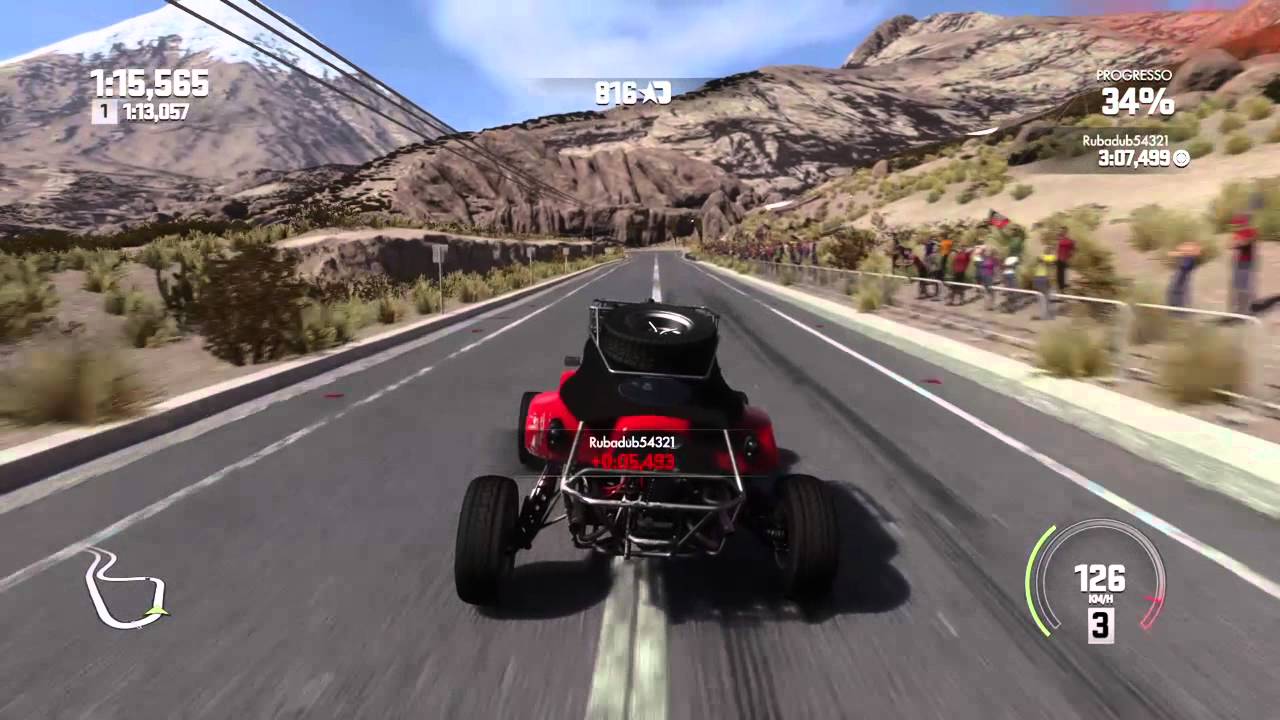 Driveclub-Buggy Wombat Typhoon - YouTube