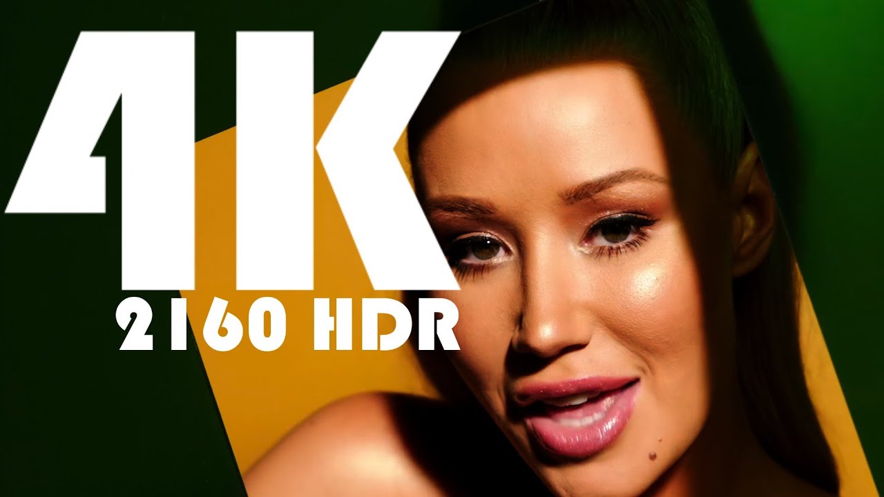 Iggy Azalea Ft Anitta Switch (4K 2160 HDR) - YouTube