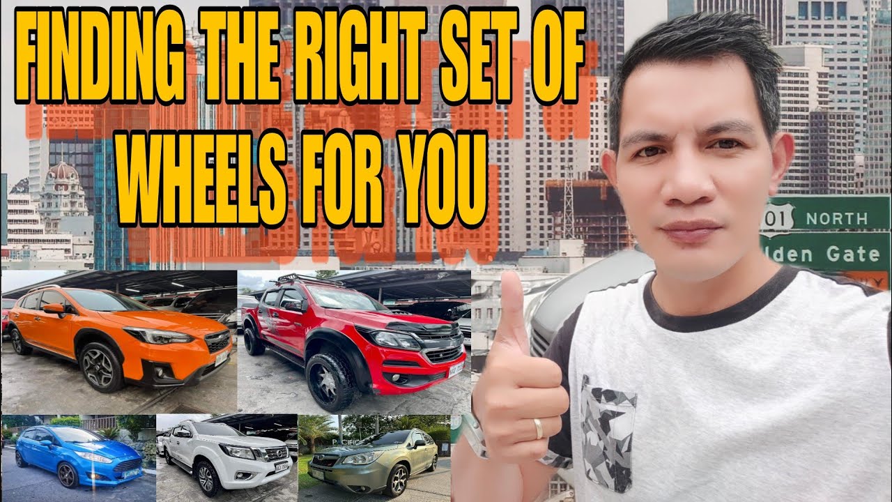 Finding the right set of wheels for you | Second hand Cars - YouTube