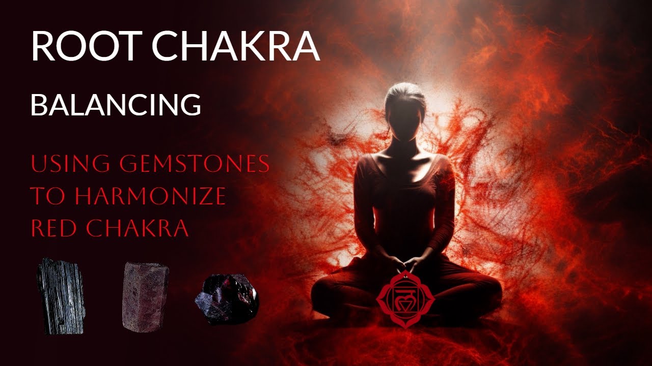 Root Chakra Balancing: Using Gemstones to Harmonize Red Chakra - YouTube