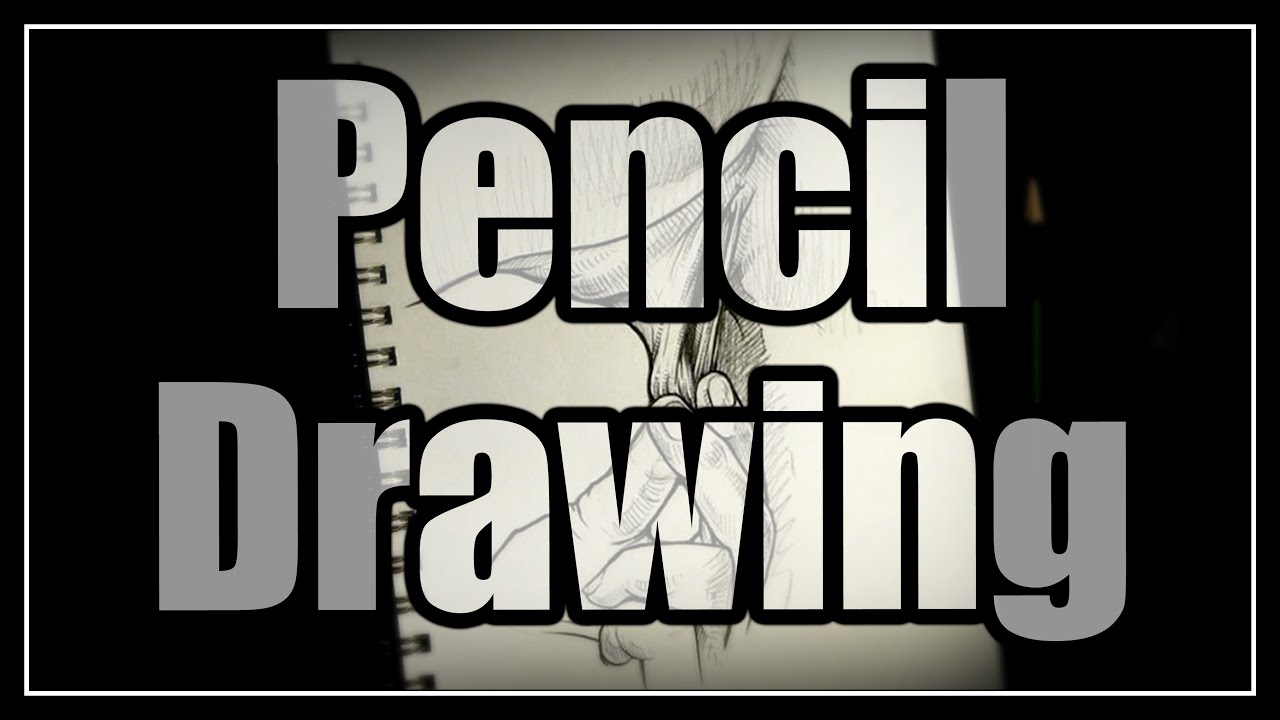 Pull. / Pencil Drawing Technique. / Drawing process. - YouTube