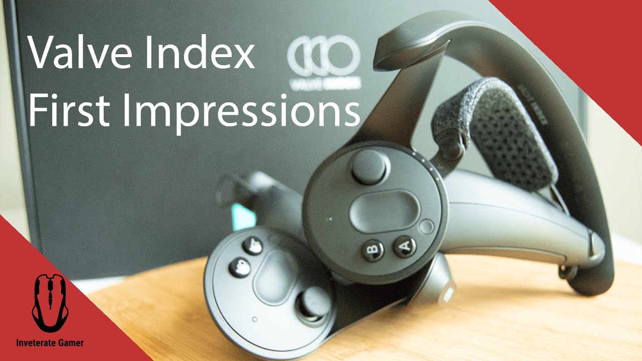 Valve Index - First Impressions - YouTube