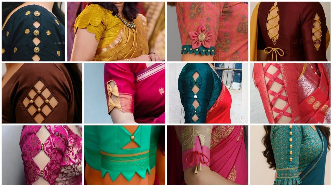 Beautiful sleeve designs || Amazing sleeve patterns - YouTube