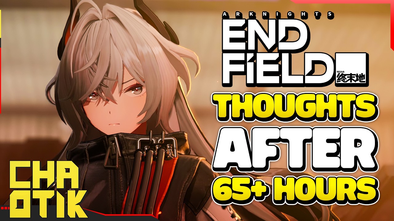 Arknights: Endfield Gameplay Review (65+ Hours): Combat, Base Building ...