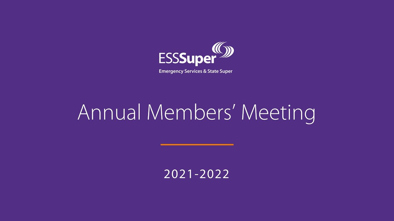 2021-22 Annual Members' Meeting - YouTube