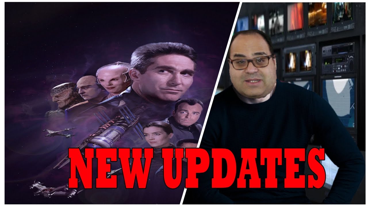 Babylon 5 New Animation New Details Title and Cast - YouTube
