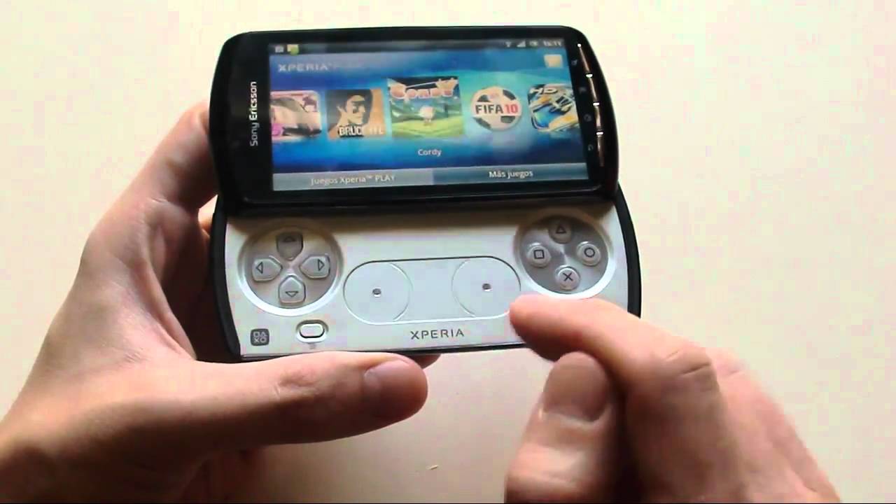 Análisis Sony Ericsson Xperia Play | goponygo.com - YouTube