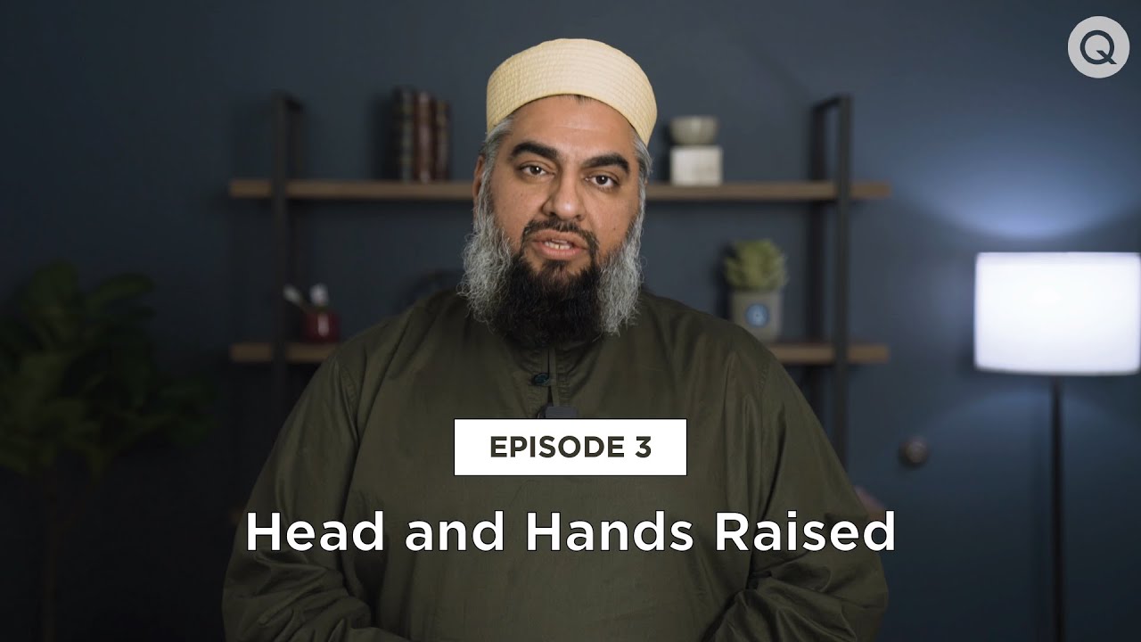 Prophet Musa عليه السلام Standing in Front of the Sea (Head and Hands ...