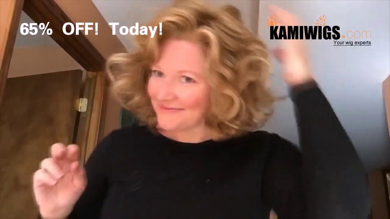 KAMI 046 Brave The Wave Wig - YouTube