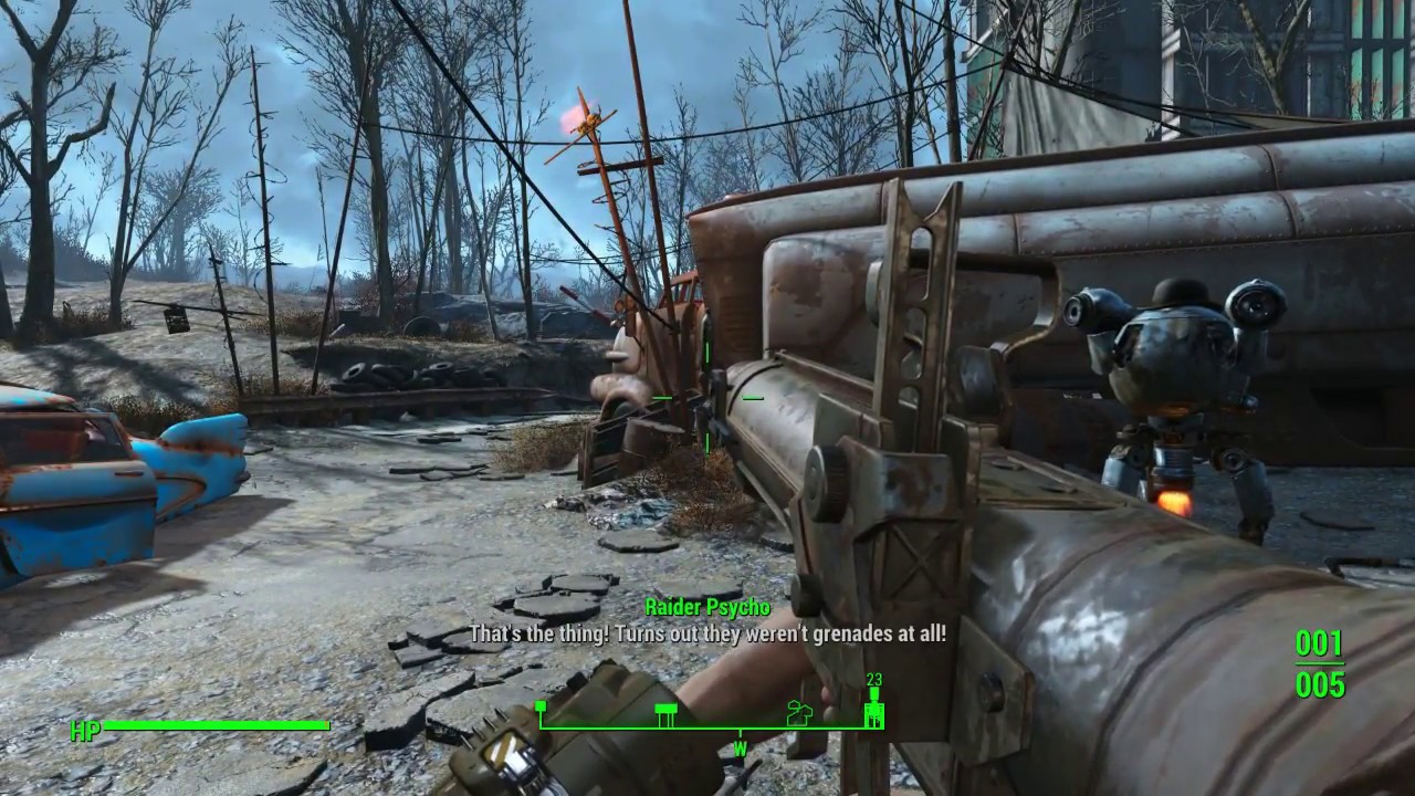 Fallout 4 - Funny Raider Conversations (LOCATION) - YouTube