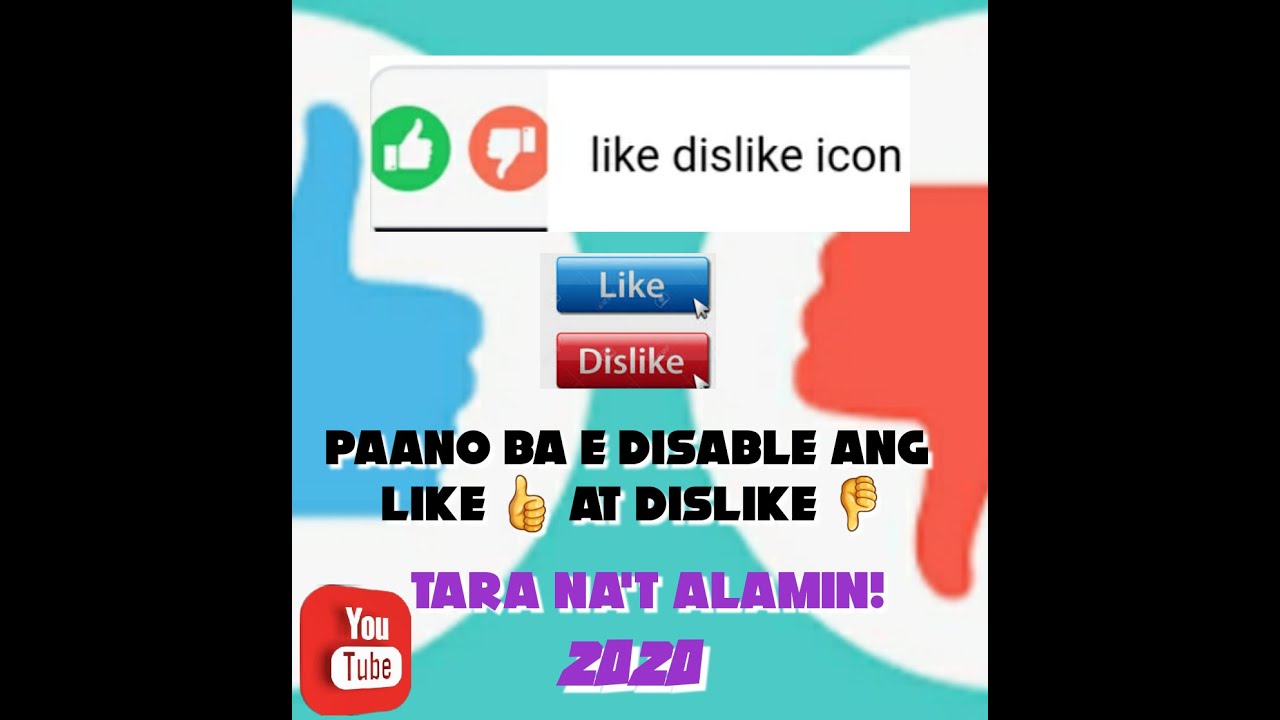 How to Disable Like and Dislike on YouTube video 2020 || No more ...