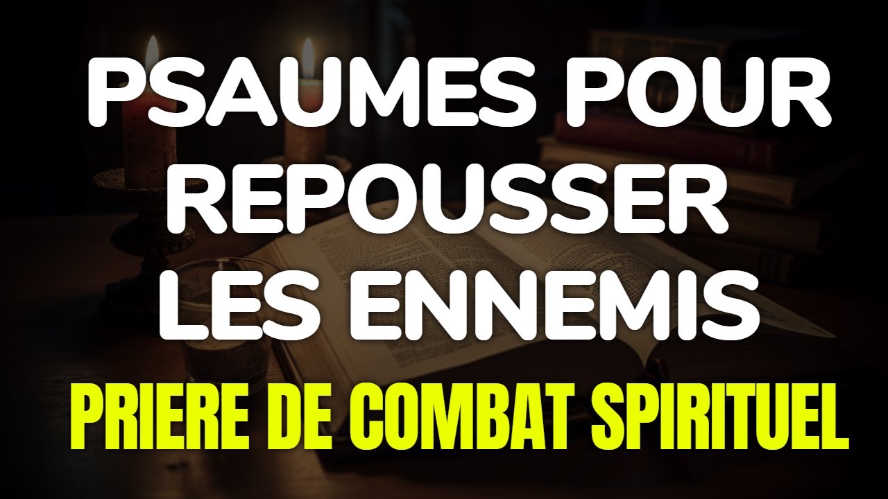 PSAUMES PUISSANTS POUR REPOUSSER LES ENNEMIS: 4, 13, 18, 23, 27, 33, 37 ...